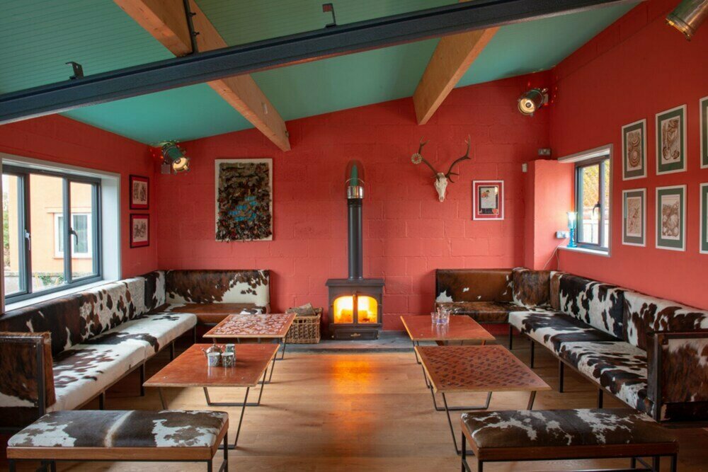 Otel Charming Shepherds Hut With Wood Fired Hot Tub, İngiltere, foto