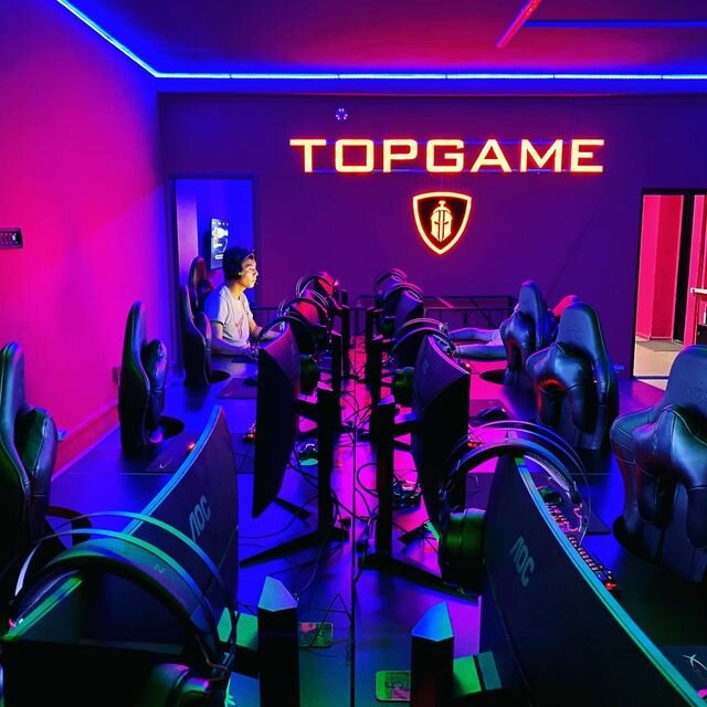 Bilgisayar kulübü TopGame, Almatı, foto