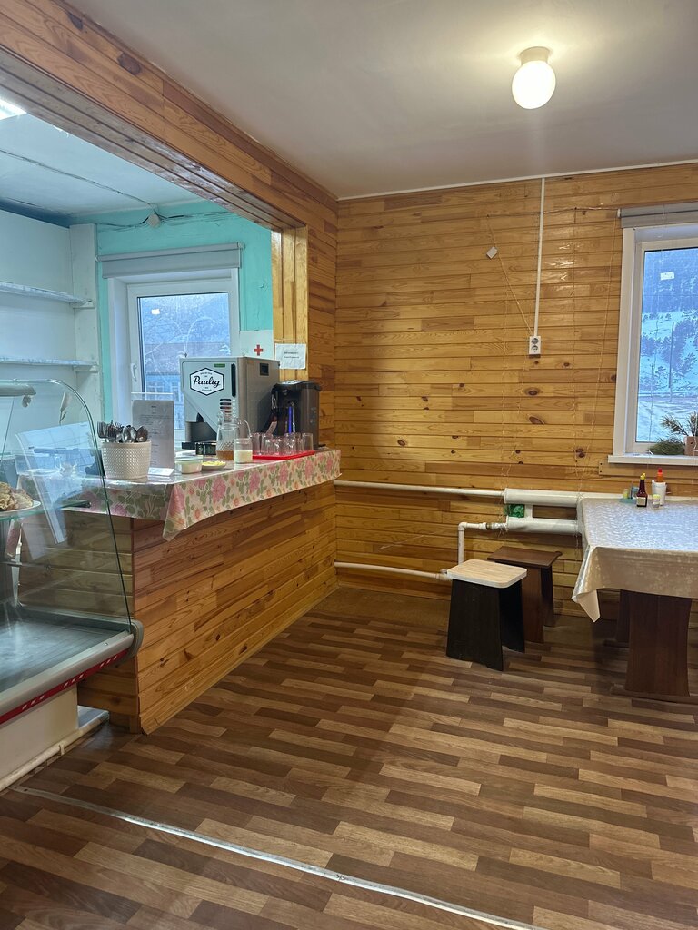 Kafe Багульник, İrkutskaya oblastı, foto