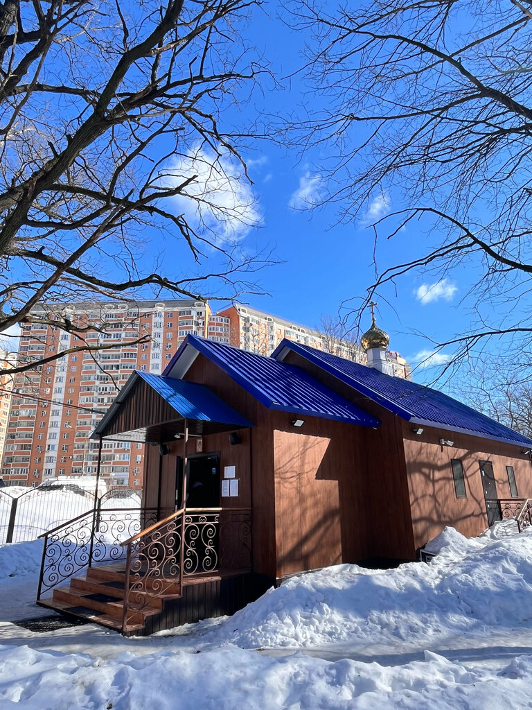 Ortodoks kiliseleri Храм Игоревской иконы Божией Матери, Moskova ve Moskovskaya oblastı, foto