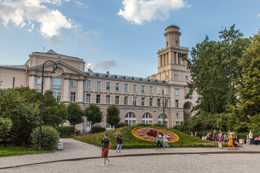 Üniversiteler ИТМО, Высшая инженерно-техническая школа, Saint‑Petersburg, foto