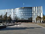Akimat of Zhetysu Region (Nursultan Nazarbaev dańǵyly No:38, Taldykorgan), belediyeler, devlet daireleri  Taldıkorgan'dan