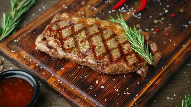 Kafe Steak Mafia, Saint‑Petersburg, foto
