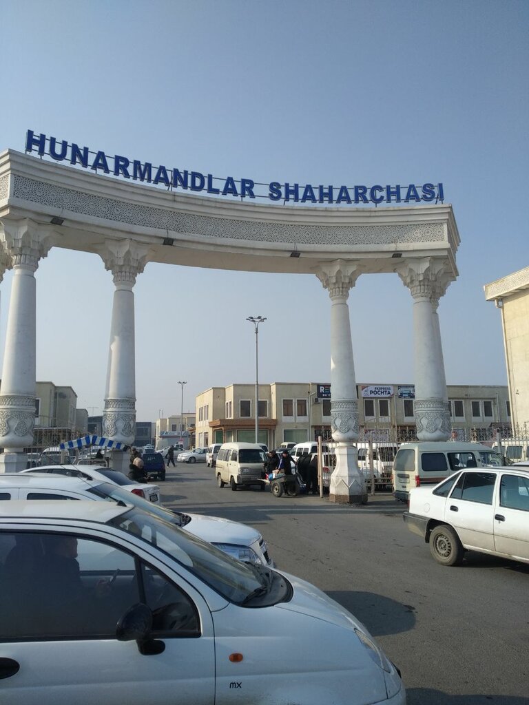 Kurye hizmetleri Express Mail Universal, Kokand, foto
