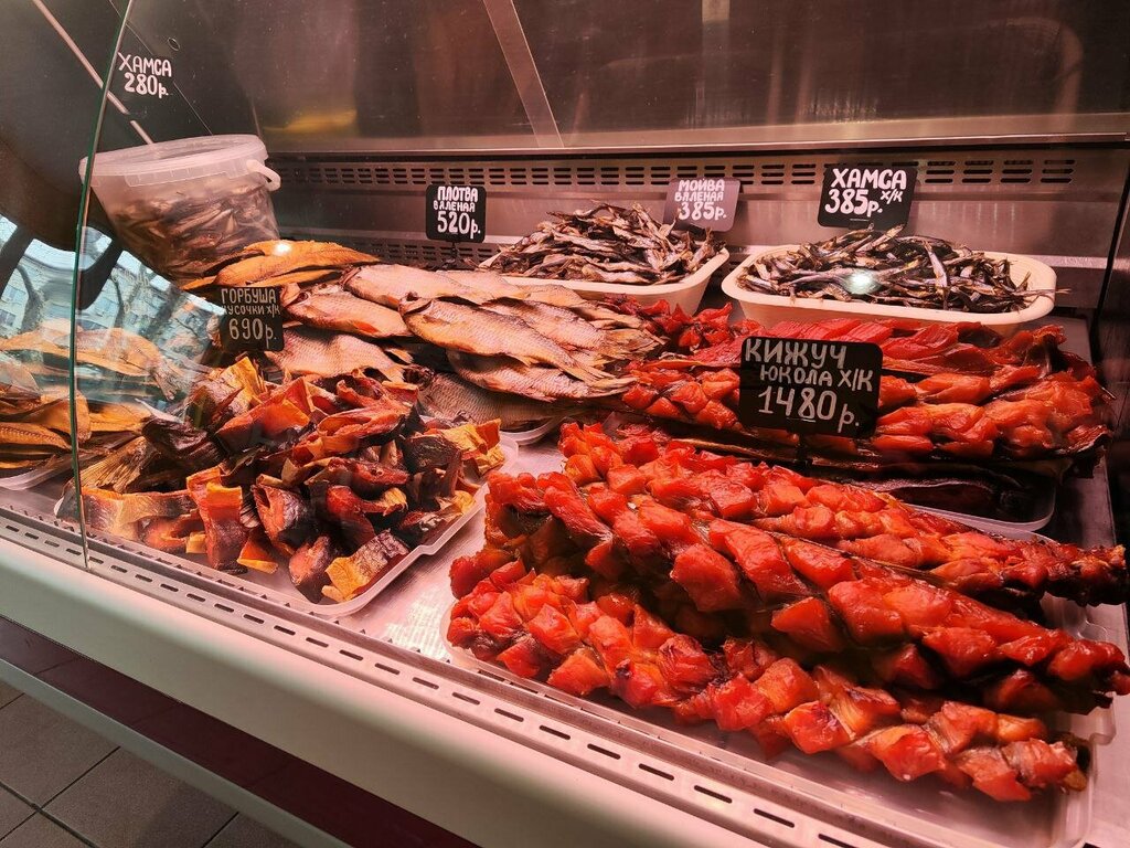 Balık ve deniz ürünleri Черноморская Артель, Novorossiysk, foto