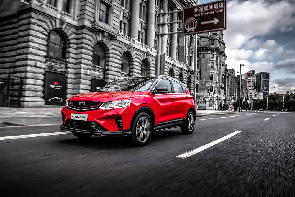 Otomobil satış galerileri Geely, Habarovsk, foto