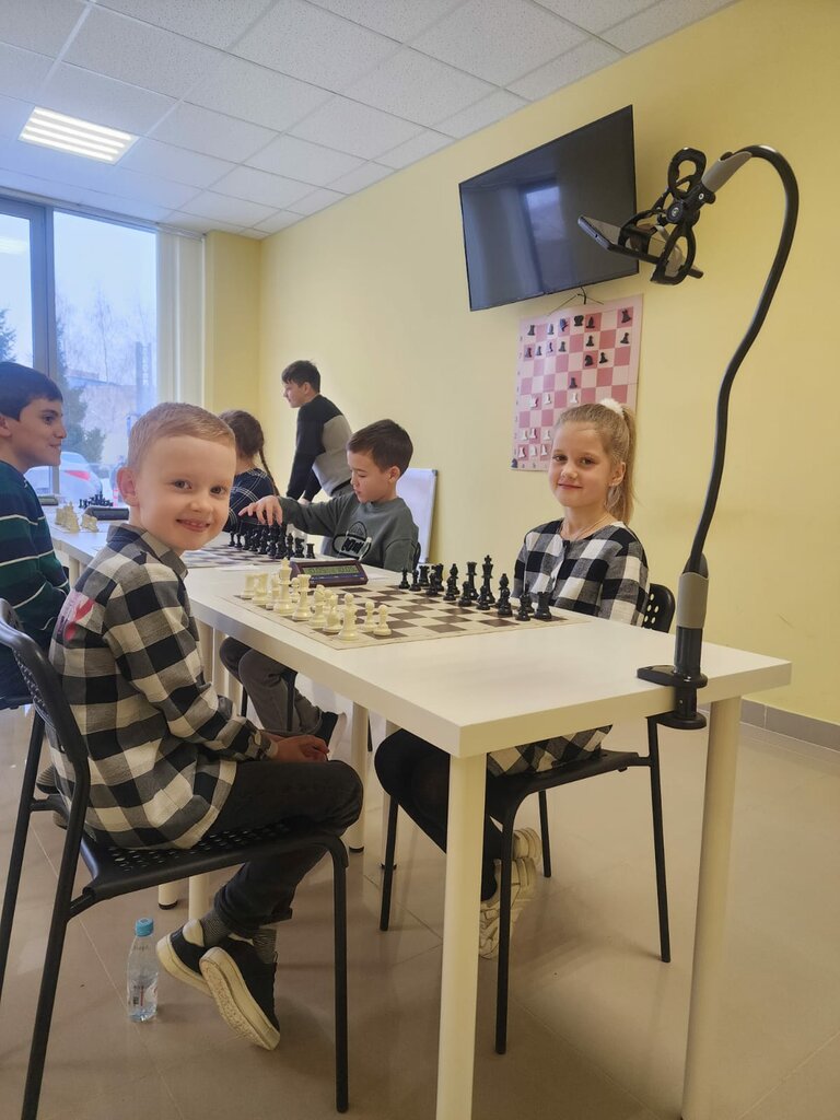 Çocuk ve gençlik merkezleri Шахматный клуб Ход Конём, Riazan, foto