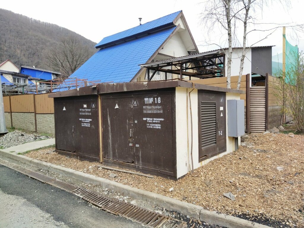 Enerji firmaları Трансформаторная подстанция № 18, Soçi, foto