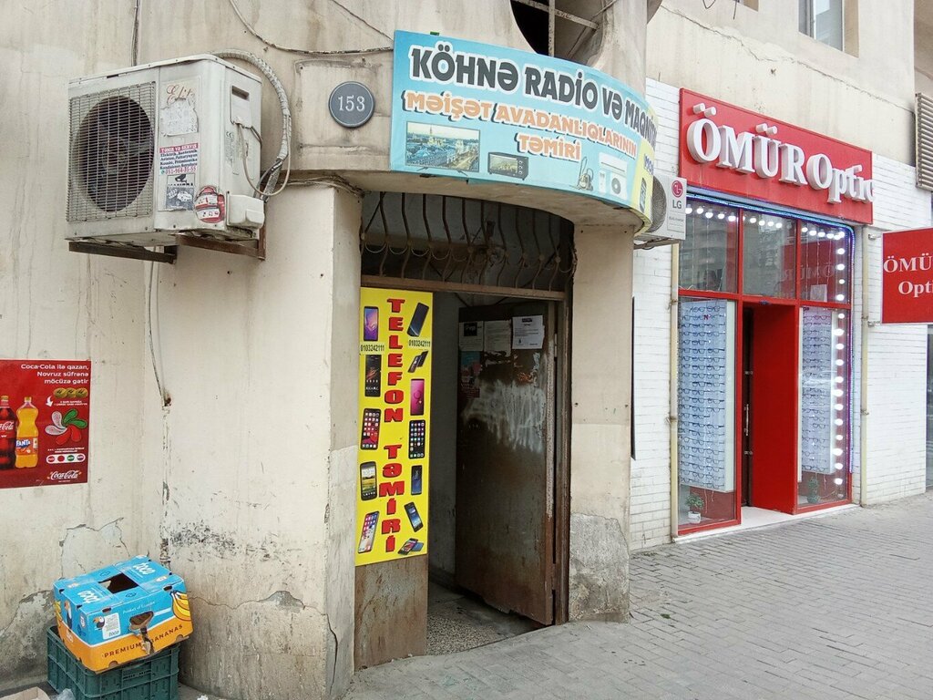 Elektronik cihaz ve parça firmaları Maqnitofon və Radio, Bakü, foto