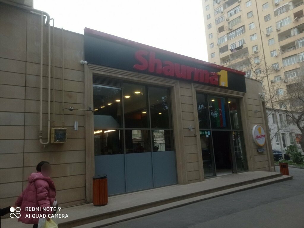 Fast food Shaurma № 1, Bakü, foto