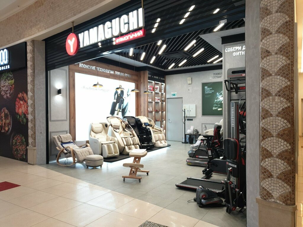 Masaj ekipmanları Yamaguchi, Saint‑Petersburg, foto