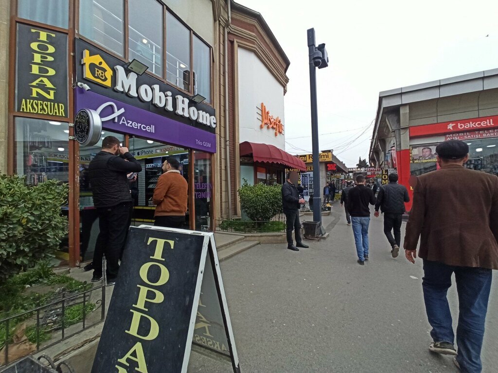 Cep telefonu aksesuarları Mobi Home, Bakü, foto