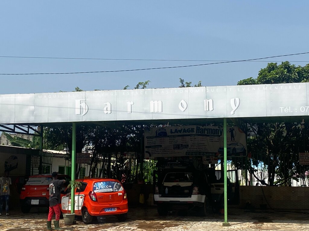 Oto yıkama Harmony lavage akouedo, Abican, foto