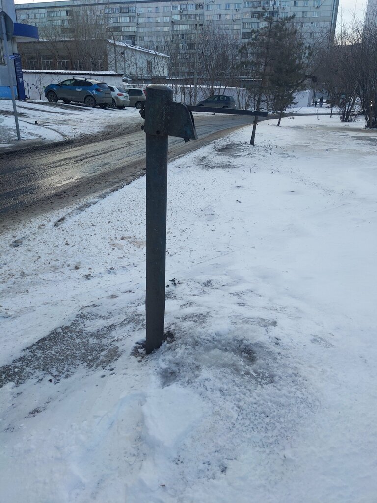 Tulumba Standpipe, Krasnoyarsk, foto