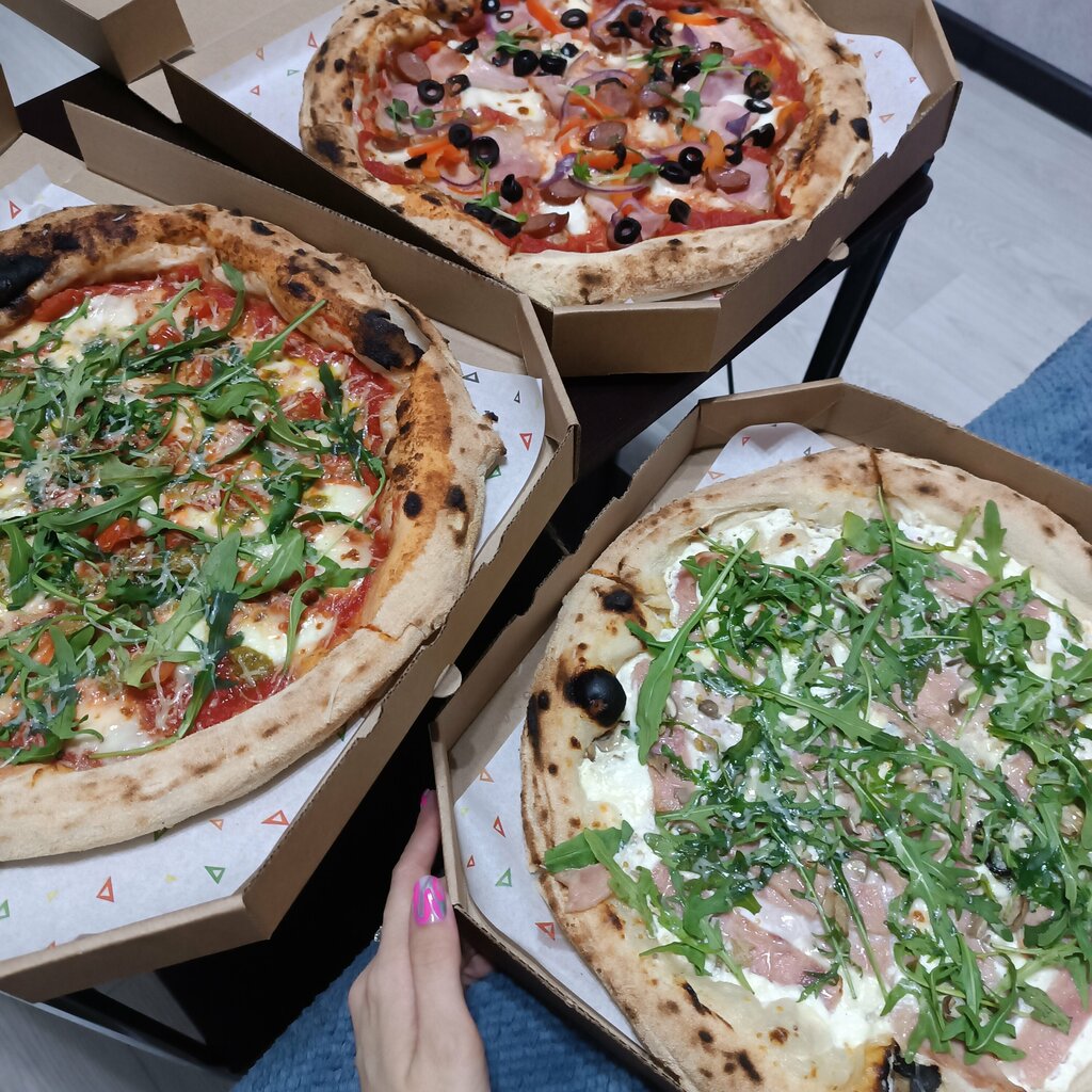 Pizzacılar Базилик пицца и гриль, Belgorod, foto