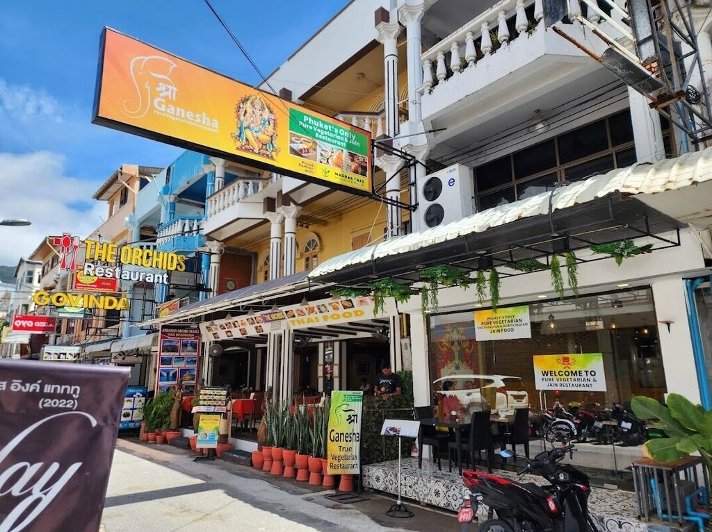 Restoran Shree Ganesha Pure Vegetarian Restaurant, Phuket Eyaleti, foto