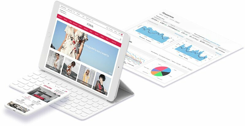 Web tasarım hizmetleri CoderSafe, Moskova, foto