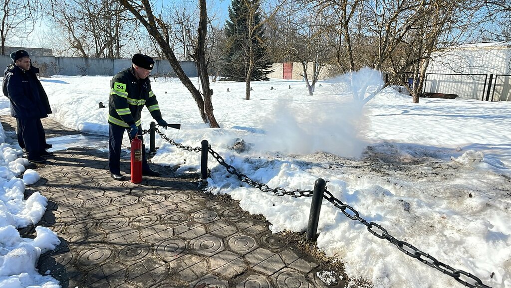 i̇tfaiye Пожарная часть № 252 Пушкинского территориального управления ГКУ Мособлпожспас, Moskova ve Moskovskaya oblastı, foto