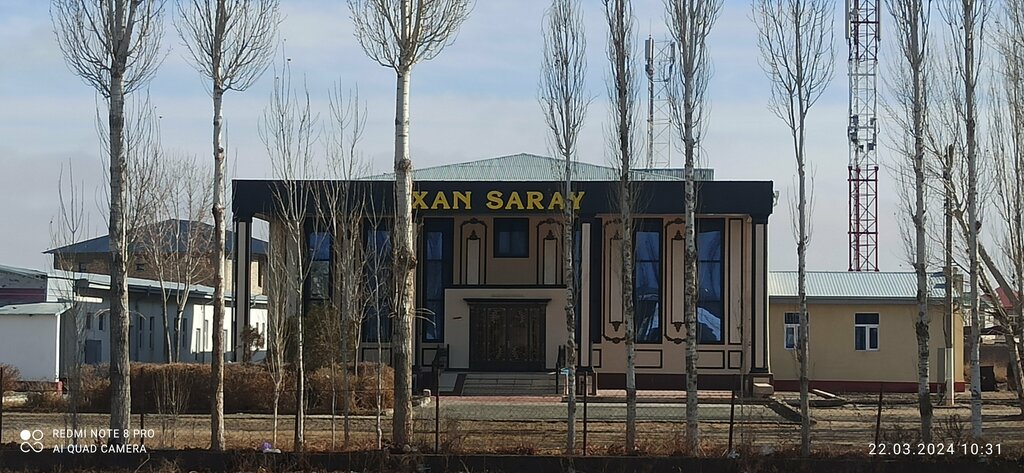 Düğün, toplantı salonu Xansaray, Nukus, foto