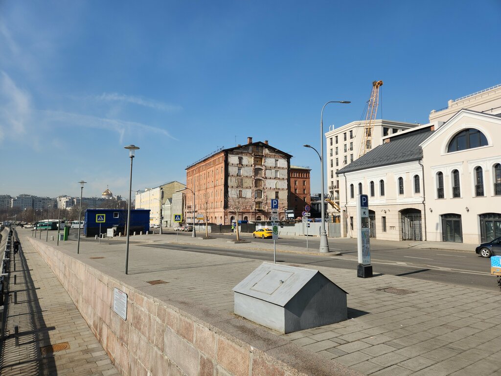 Turistik yerler Корпус меблированных квартир с магазинами, Moskova, foto