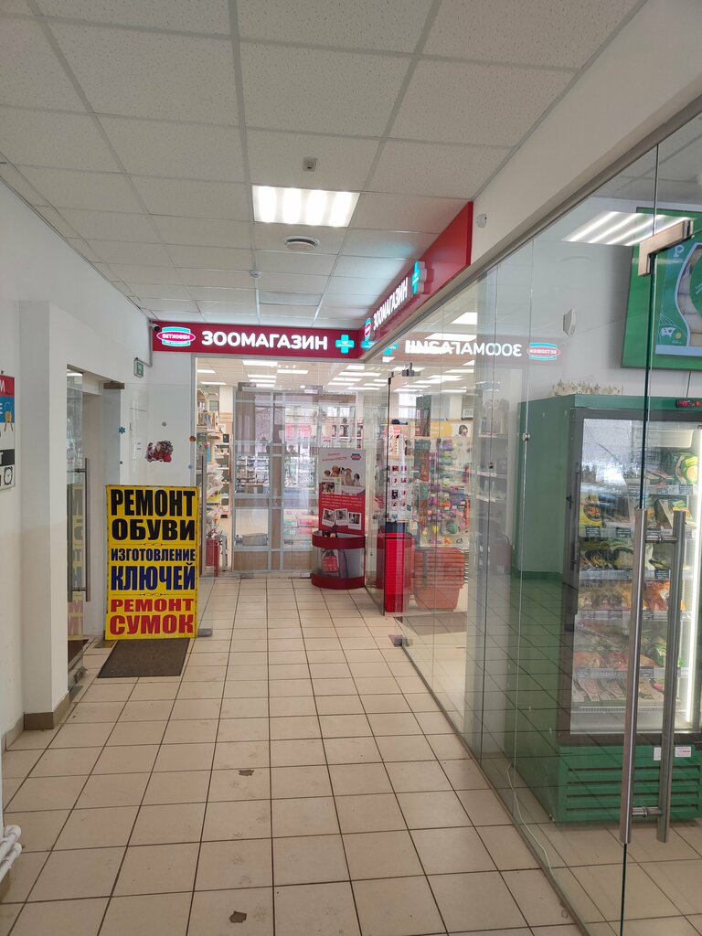 Akvaryumlar Bethowen, Moskova, foto