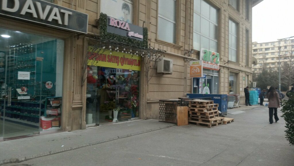 Çiçekçiler Roza, Bakü, foto
