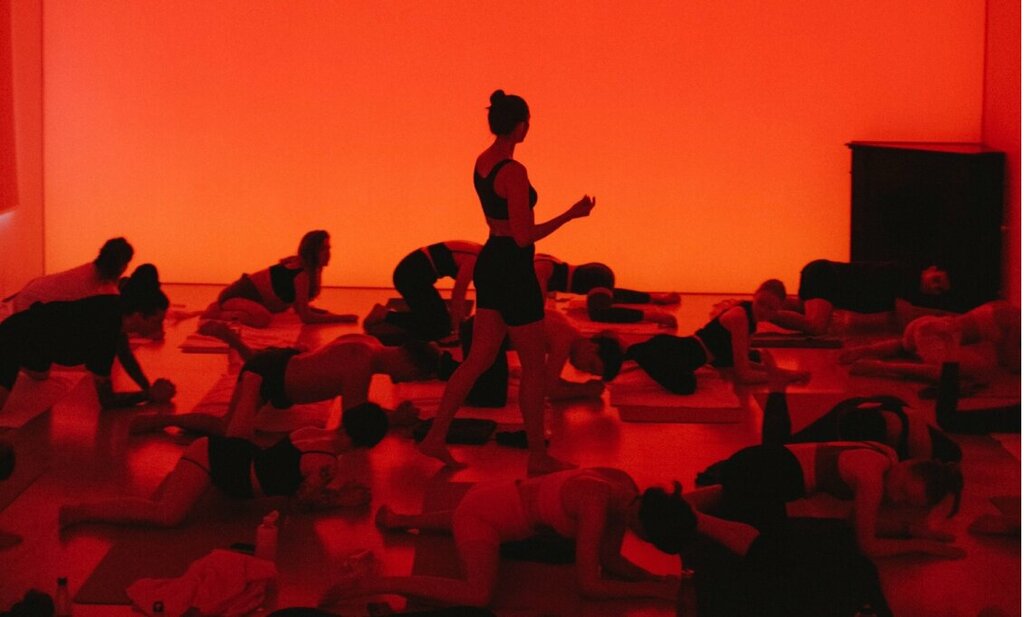 Yoga stüdyosu Hot Yoga 36, Saint‑Petersburg, foto