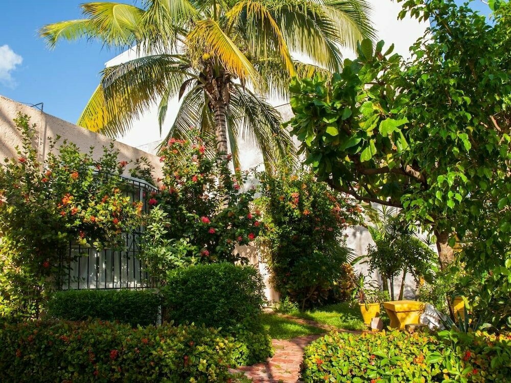 Otel Cozy Downtown Studio for Two, Cancun, foto