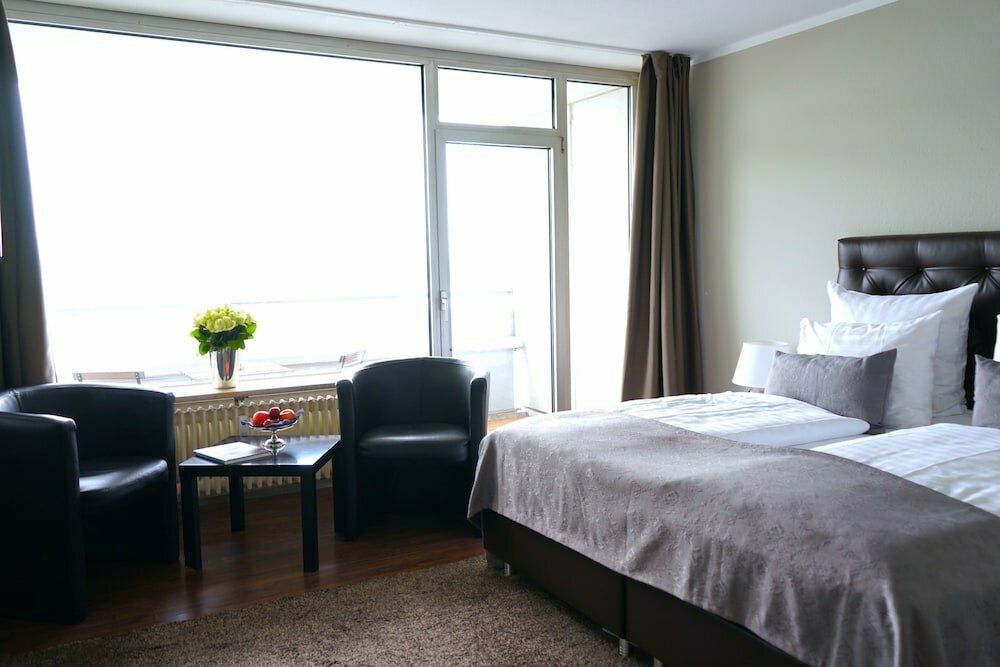 Otel Rheinblick Appartments, Köln, foto