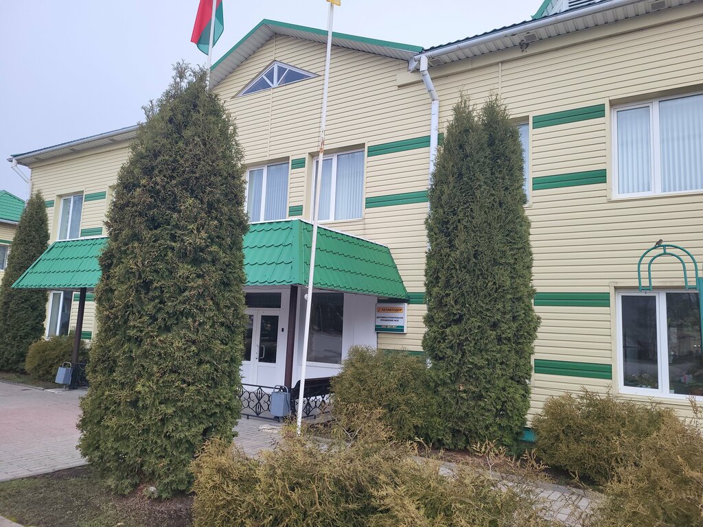 Yol yapımı ve bakımı Dsu № 26 Dst № 1 g Vitebsk, Vitebskaya oblastı, foto