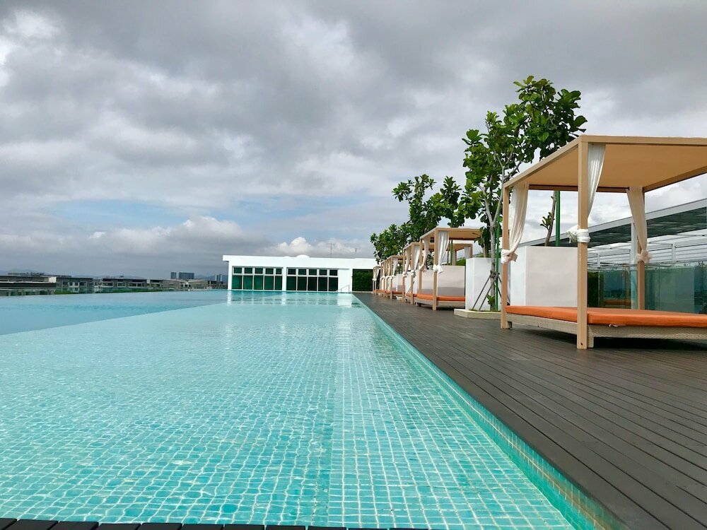 Daireler Sunset Seaview Vacation Condos at Infinity Avenue, Sabah, foto