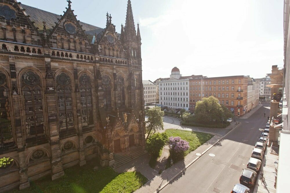 Otel Green Residence Loft Leipzig, Leipzig, foto