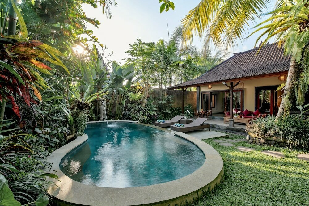 Daireler D'Bale Ananda Ubud Villa, Bali, foto