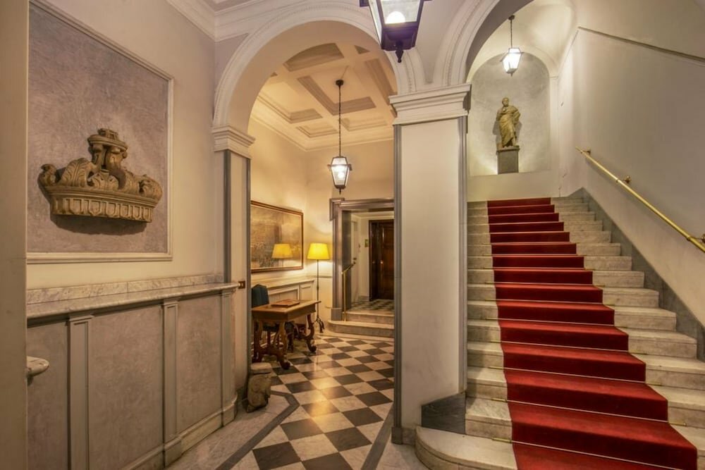Otel Borgognona Rooms, Roma, foto