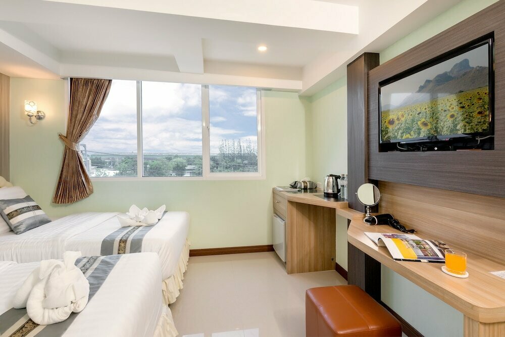 Otel RoomQuest Suvarnabhumi Airport Rom Klao, Bangkok, foto