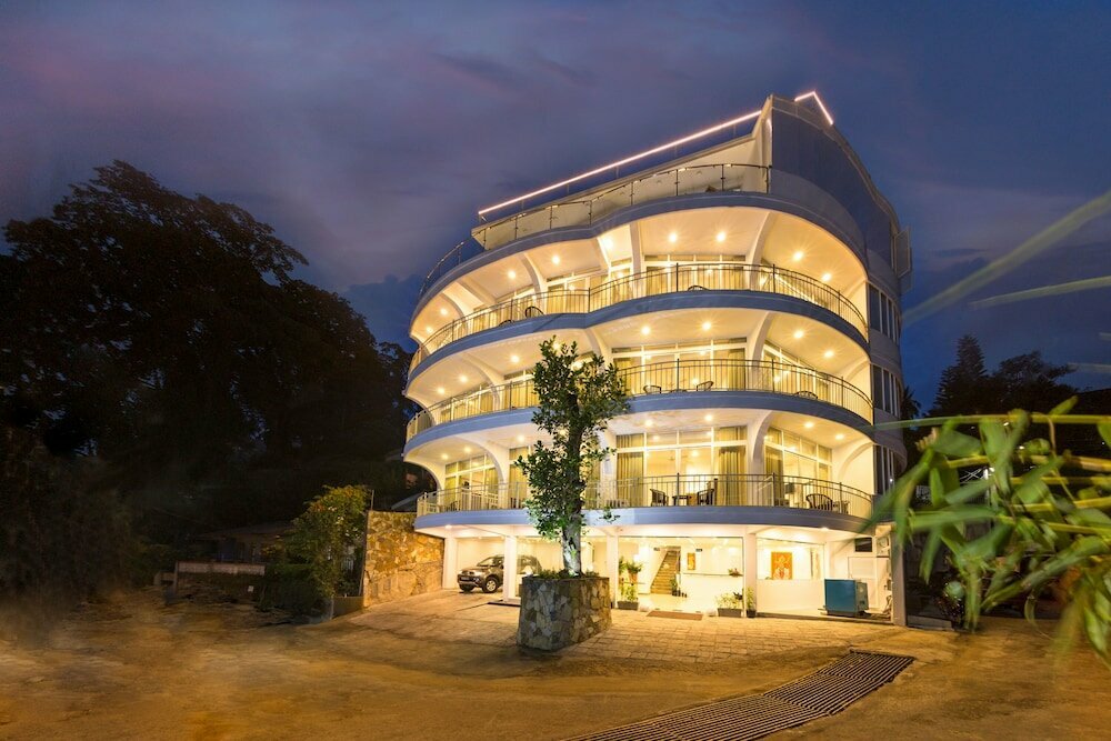 Otel Sandriana Lake View, Kandy, foto