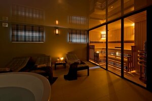 Palanga Visit Apartamentai & SPA (Kastyčio gatvė No:3A), otel  Palanga'dan