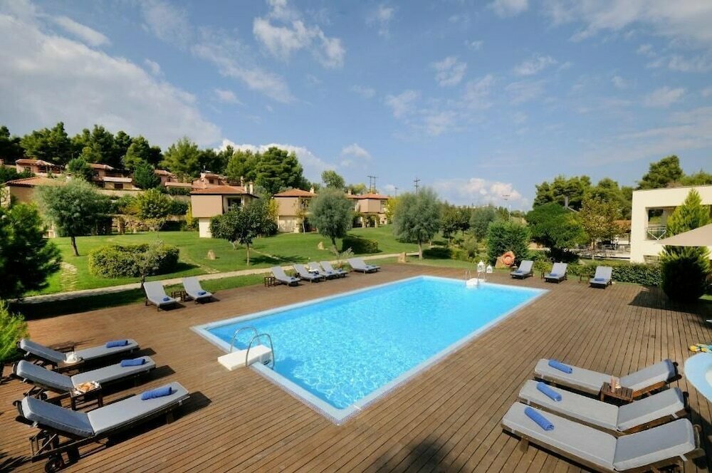 Otel Sani Polyastron Hotel & SPA, Dünya, foto