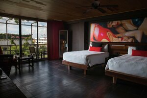 Reina Roja Hotel Boutique (Quintana Roo, Playa del Carmen), otel  Playa Del Carmen'den