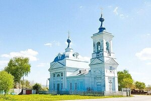 Church of the Assumption of Our Lady (Ryazan Region, 61K-052), ortodoks kiliseleri  Riazanskaya oblastından
