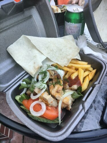 Kafe Уголёк, Gvardeysk, foto