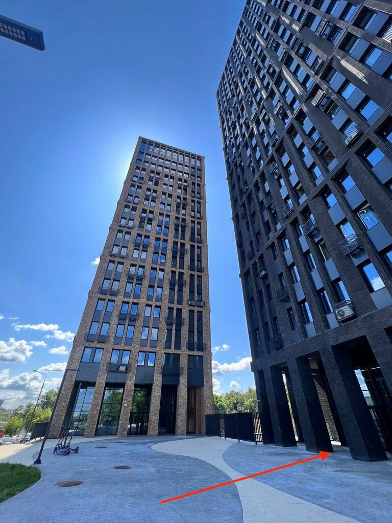 Satış ofisi B'aires, Moskova, foto