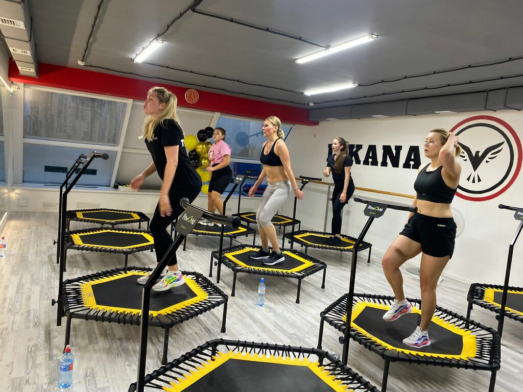 Fitness kulüpleri Jumping XS, Moskova, foto
