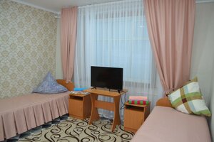 Гарант+ (Sotsialisticheskaya ulitsa No:35, selo Krasnoshchyokovo), otel  Altayski krayından