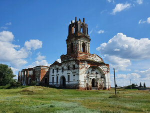 Sreteniya Gospodnya V Okunevskom Church (Kurgan Region, Kargapolskiy munitsipalny okrug, selo Okunevskoye), ortodoks kiliseleri  Kurganskaya oblastından