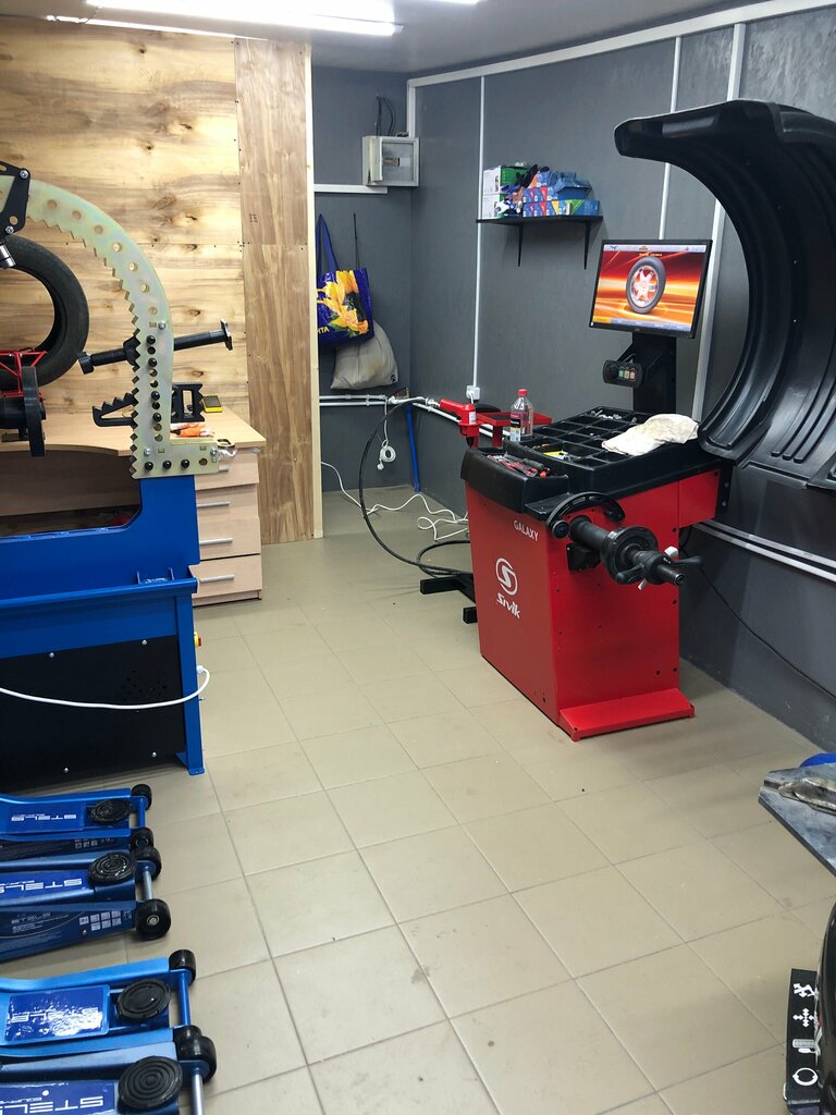 Oto lastik tamiri Шиномонтаж 11rus, Saint‑Petersburg, foto