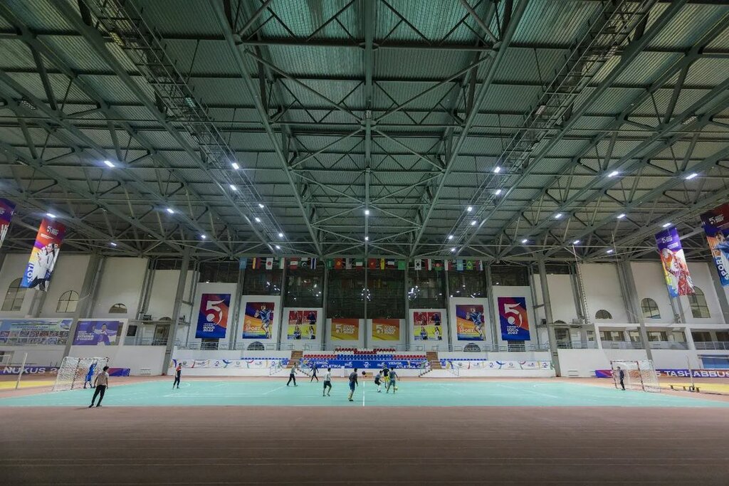 Spor okulları City Sports School No. 1, Nukus, Nukus, foto