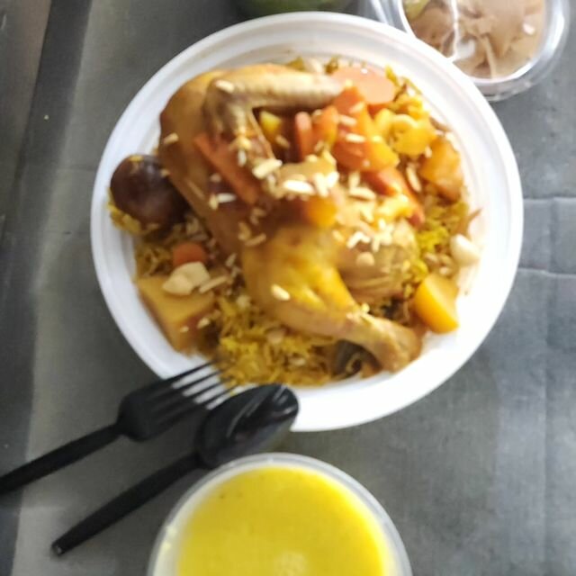 Restoran Ibn Al Sham Broasted, Ayman, foto