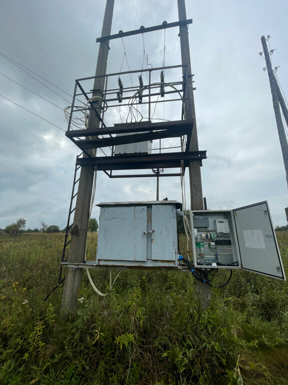 Mühendislik altyapısı Трансформаторная подстанция № 1115, Tulskaya oblastı, foto