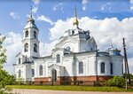 Tsentralny okrug Khram apostola Ioanna Bogoslova (ulitsa Lenina No:8, selo Vysokoramenskoye), ortodoks kiliseleri  Kirovskaya oblastından